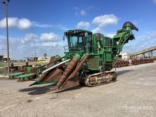 2015 John Deere 3522 Self-Propelled 1 Row Sugar Cane Harvester ...