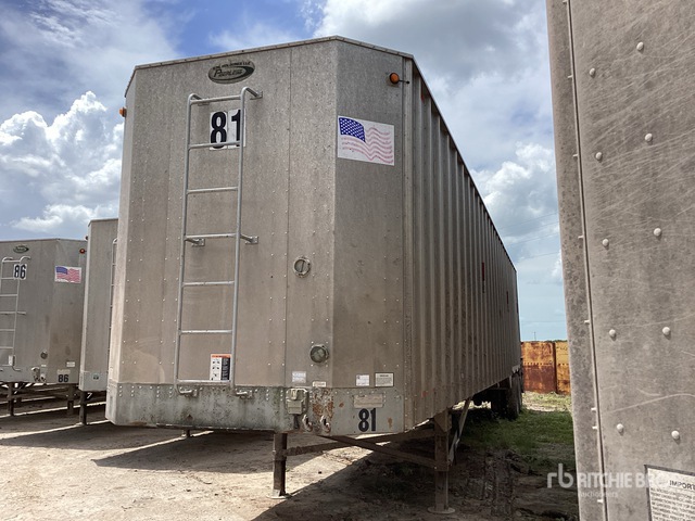 2018 Peerless CTS-48 48 ft x 102 in T/A Open-Top Chip Trailer | Ritchie ...