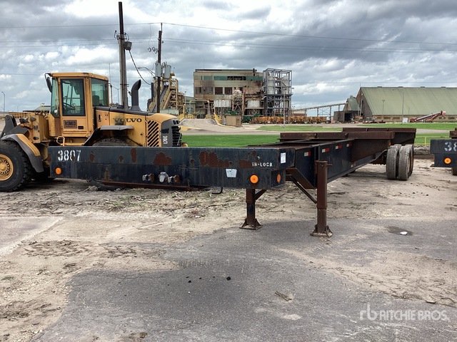 1995 Perfectrail 43 ft T/A Container Trailer | Ritchie Bros. Auctioneers
