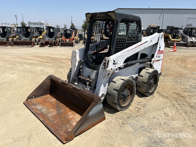 2016 Bobcat S630 Two-Speed Skid Steer Loader | Ritchie Bros. Auctioneers