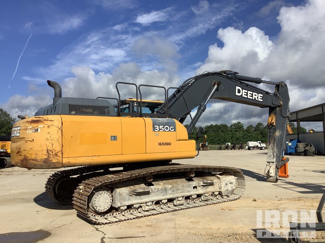 2019 John Deere 350G LC Tracked Excavator in Beaumont, Texas, United ...