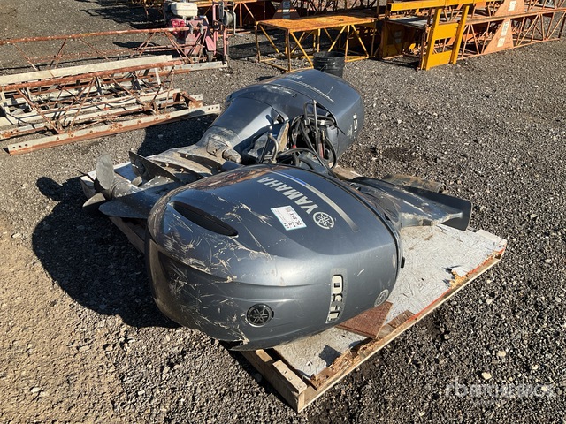 Quantity of (2) Yamaha 150 Boat Engine | Ritchie Bros. Auctioneers