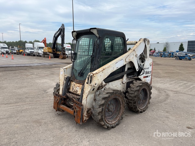 2013 Bobcat S650 Skid Steer Loader | Ritchie Bros. Auctioneers