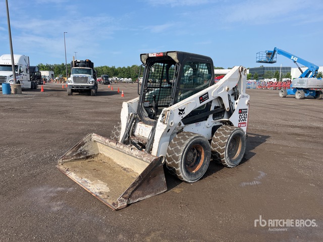 2013 Bobcat S650 Skid Steer Loader | Ritchie Bros. Auctioneers