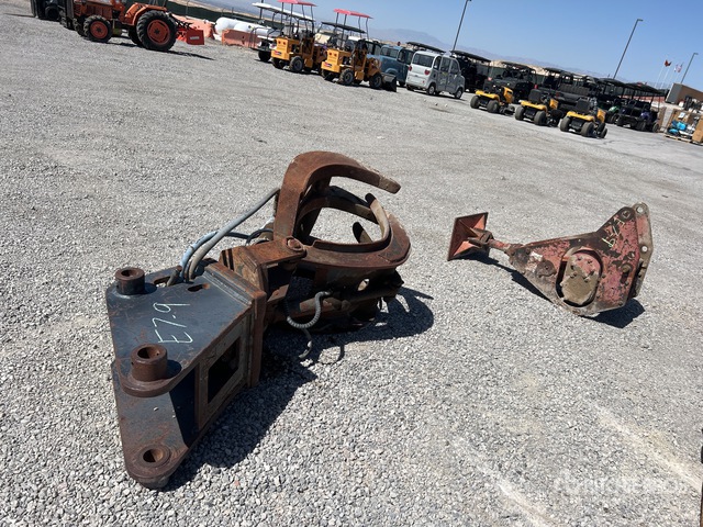 (1) Excavator Grapple, (1) Excavator Plate Compactor | Ritchie Bros ...