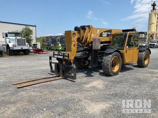2012 Cat TL1255 Telehandler in Masontown, West Virginia, United States ...