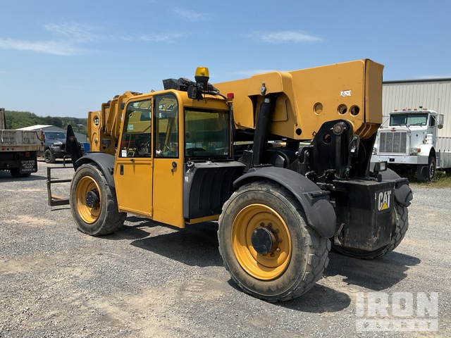 2012 Cat TL1255 Telehandler in Masontown, West Virginia, United States ...