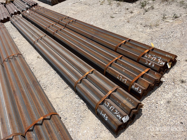 Quantity of (3) Bundles of Angle Iron | Ritchie Bros. Auctioneers