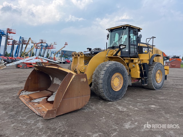 2016 Cat 980M Wheel Loader | Ritchie Bros. Auctioneers