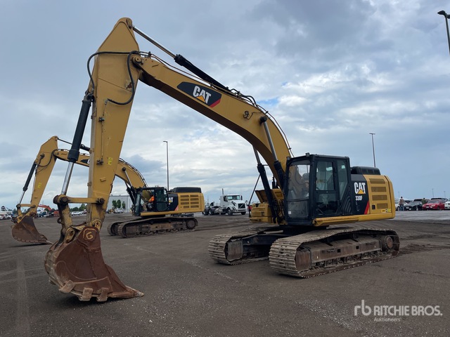 2018 Cat 330F L Tracked Excavator | Ritchie Bros. Auctioneers