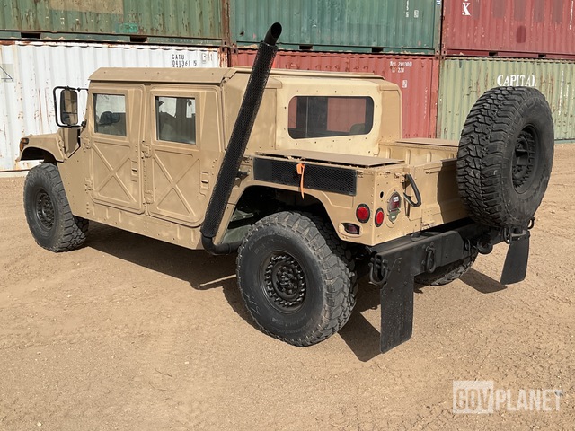 2009 AM General M1165A1 HMMWV 4 Door Hard Top w/Truck Body in Yermo ...