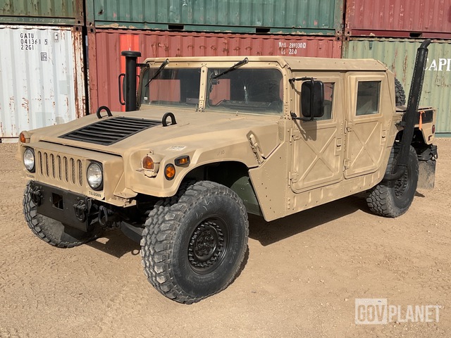 2009 AM General M1165A1 HMMWV 4 Door Hard Top w/Truck Body in Yermo ...