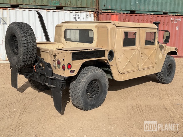 2009 AM General M1165A1 HMMWV 4 Door Hard Top w/Truck Body in Yermo ...