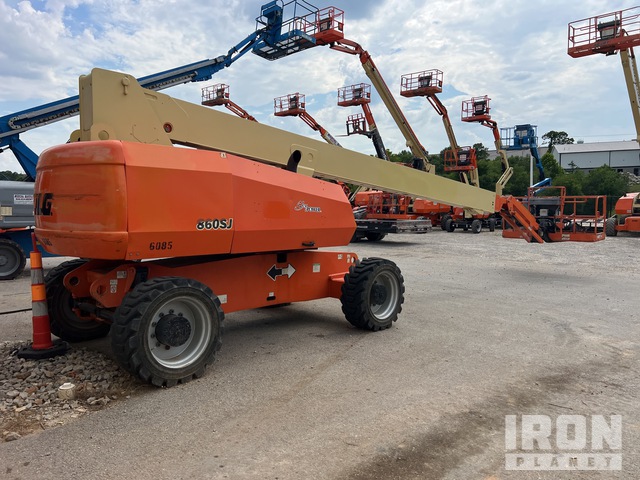 2003 JLG 860SJ 4WD Diesel Telescopic Boom Lift in Hollister, Missouri ...