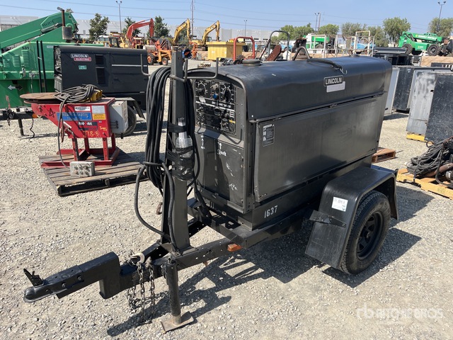 Lincoln SA-250-D3.152 Engine Driven Welder | Ritchie Bros. Auctioneers