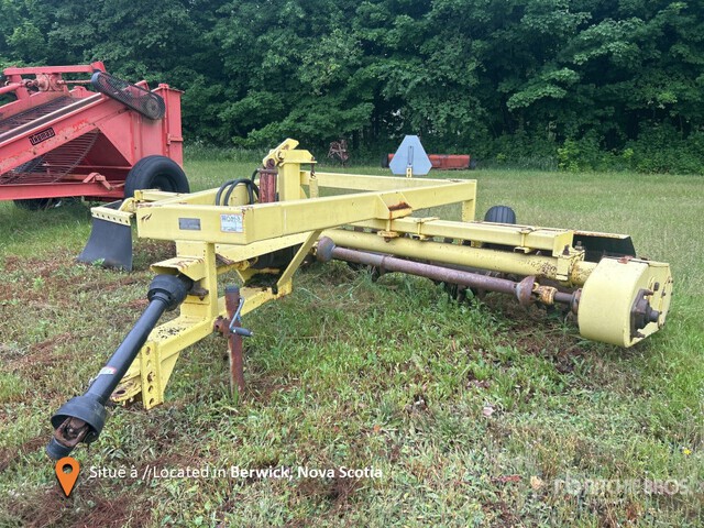 Degelman LC14 14 ft Rock Windrower | Ritchie Bros. Auctioneers