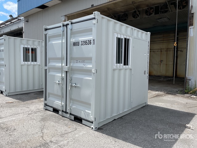 9 ft One-Way Storage Container | Ritchie Bros. Auctioneers