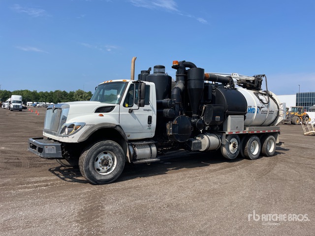 2012 Vactor HXX12-PD53 on 2011 International 7600 SBA 8x4 Vacuum ...