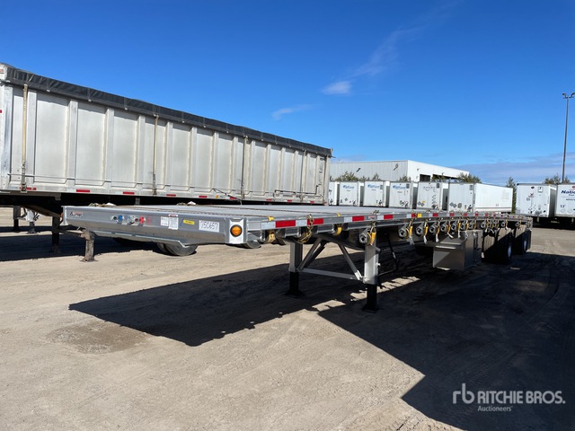 2025 Manac Alutrec 53 ft T/A Spread Axle Flatbed Trailer (Unused ...