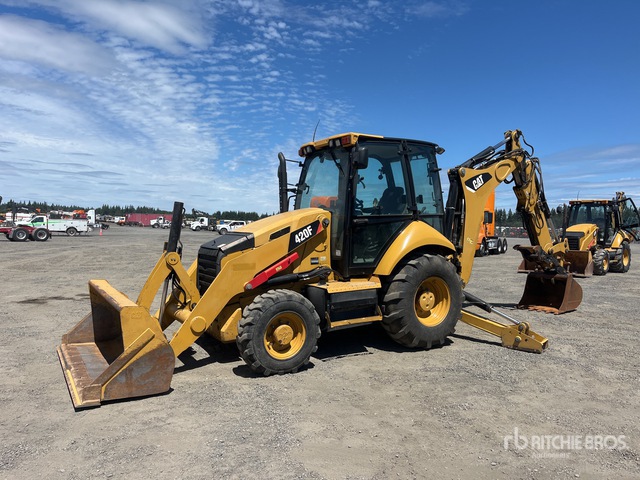 2013 Cat 420F 4x4 Backhoe Loader | Ritchie Bros. Auctioneers