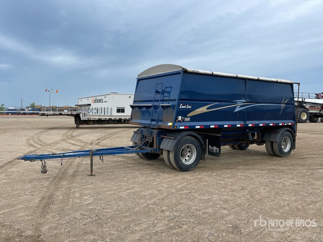 2011 Load Line 20 ft 2/Axle A-Train Pup Grain Trailer | Ritchie Bros ...