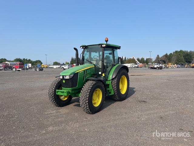 2018 John Deere 5090R 4WD Tractor | Ritchie Bros. Auctioneers