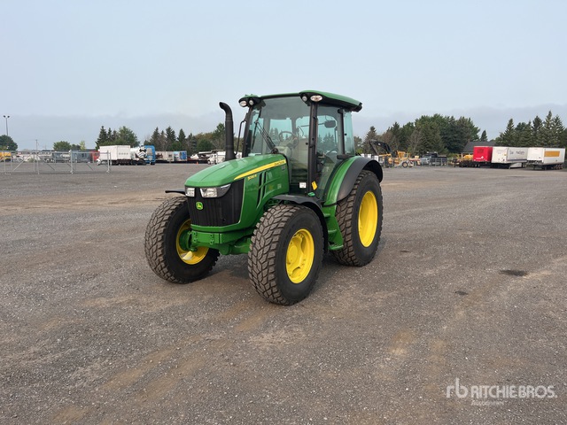 2018 John Deere 5090R 4WD Tractor | Ritchie Bros. Auctioneers