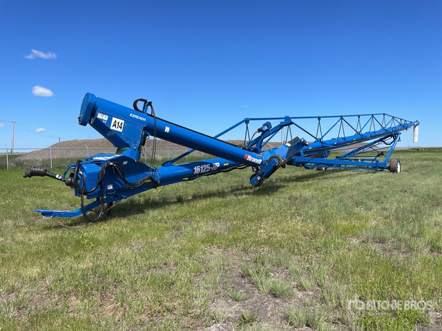 2020 Brandt 16125-HP 16 in x 125 ft Telescopic Swing Grain Auger ...