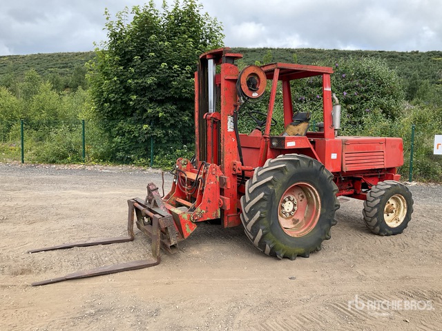 1979 Manitou MB25M Rough Terrain Forklift | Ritchie Bros. Auctioneers