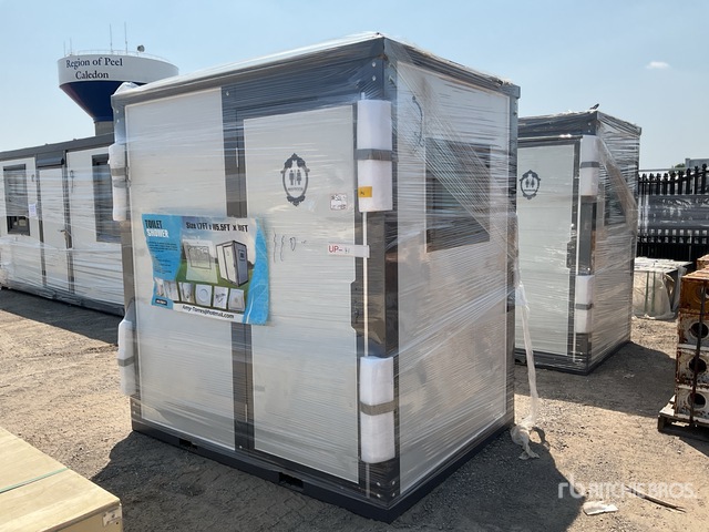 2024 Uppro 7 ft x 5 ft 6 in 1 Person Portable Toilet (Unused) | Ritchie ...