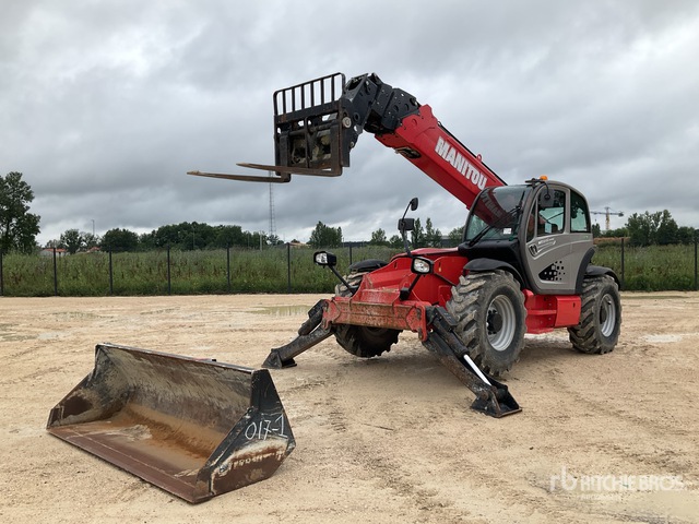 2019 Manitou MT1840 Chariot Telescopique Telehandler | Ritchie Bros ...