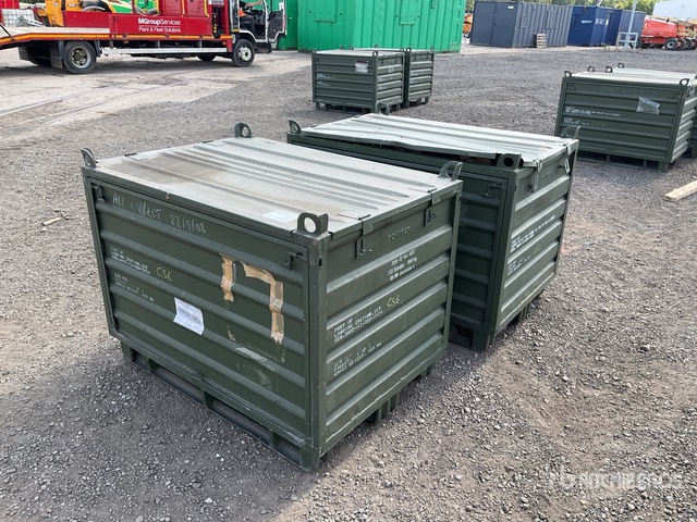 Qty of (2) MOD Boxes Storage Container | Ritchie Bros. Auctioneers
