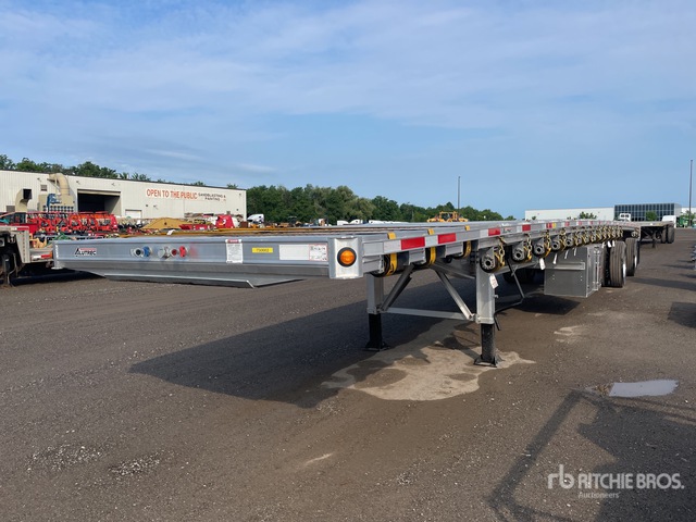 2025 Alutrec 102B-1 53 ft T/A Flatbed Trailer | Ritchie Bros. Auctioneers