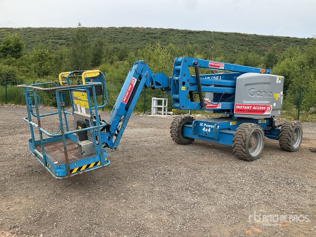 2019 Genie Z45/25 4WD Diesel Articulating Boom Lift | Ritchie Bros ...