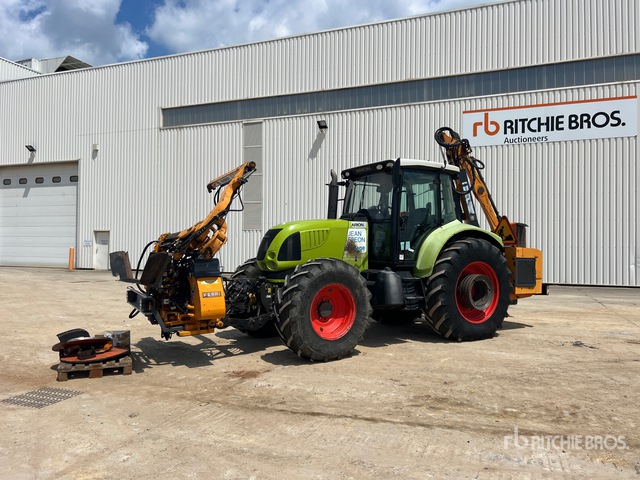2009 Claas Arion 620 C 4x4 Tracteur Agricole 4WD Tractor | Ritchie Bros ...