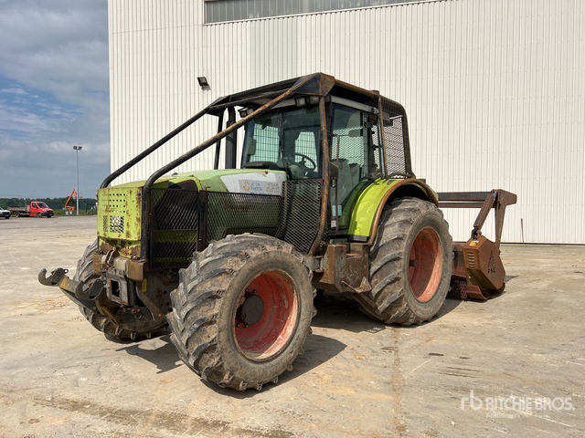 2006 Claas Ares 4x4 Tracteur Agricole 4WD Tractor | Ritchie Bros ...