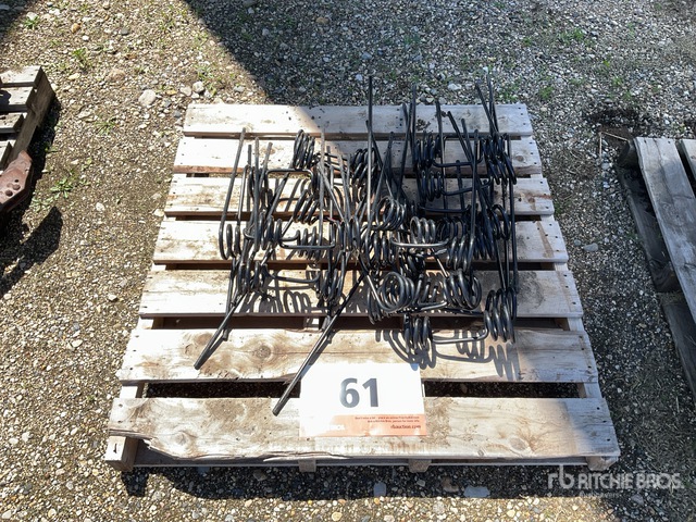 Quantity of (12) Harrow Bar Teeth | Ritchie Bros. Auctioneers
