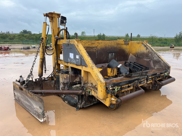Franex EL700 Wheel Elargissement De Route Asphalt Transfer Machine ...
