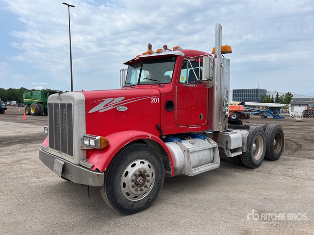 1998 Peterbilt 378 6x4 T/A Day Cab Truck Tractor | Ritchie Bros ...