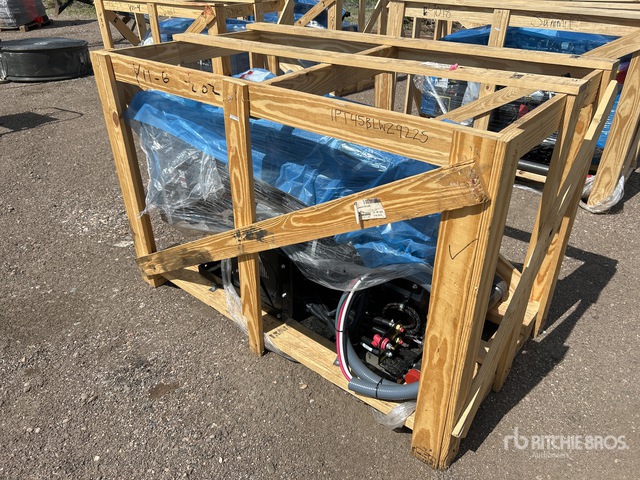 Powertech PTi-20 20 kW Skid-Mounted Generator Set | Ritchie Bros ...