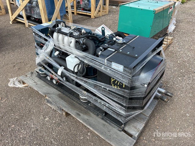 Wrico G-20KW Lowboy Skid-Mounted Generator Set | Ritchie Bros. Auctioneers