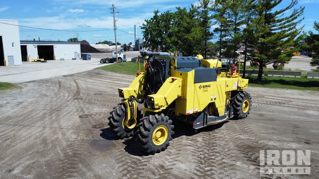 2014 Bomag/Terex RS950 Wheel Soil Stabilizer Reclaimer in Racine ...