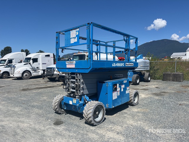 2012 Genie GS-4069 Electric Scissor Lift | Ritchie Bros. Auctioneers