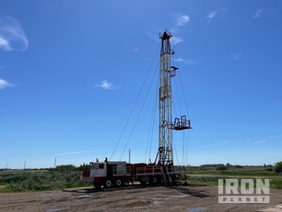1980 Cardwell Twin-Steer 8X4 Well Service Rig in Oxbow, Saskatchewan ...