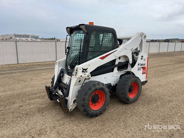 2018 Bobcat S740 Skid Steer Loader | Ritchie Bros. Auctioneers