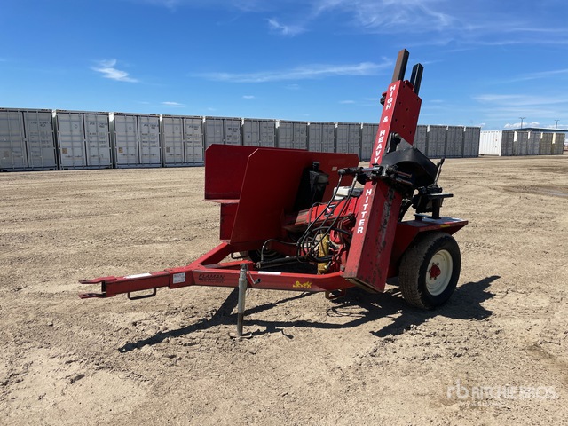 2006 Wheatheart High & Heavy Hitter Hydraulic Post Pounder | Ritchie ...