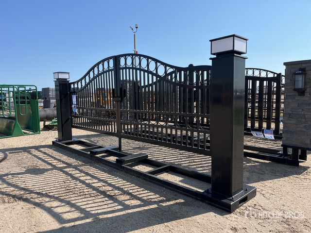 Bulldog Industries 20 ft Entrance Driveway Gate (Unused) | Ritchie Bros ...