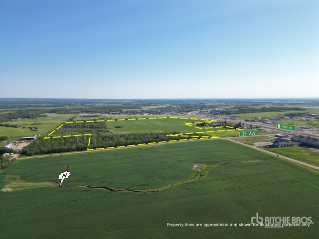 Valleyview, AB SE 16-70-22-W5 109.4 +/- Acres on Title Development Land ...