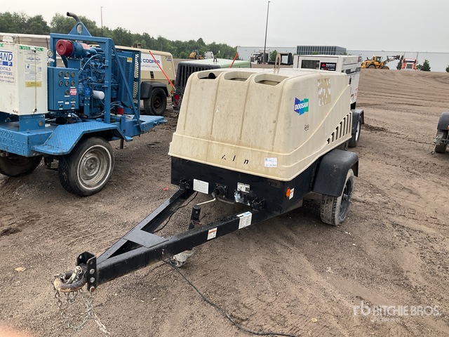 2010 Doosan JD-T4I 185 cfm Mobile Air Compressor | Ritchie Bros ...