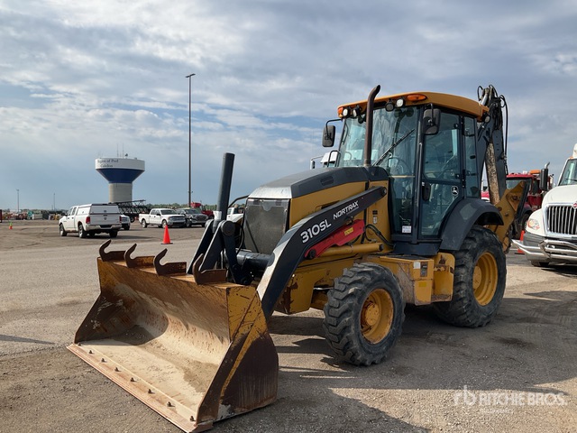 2016 John Deere 310SL 4x4 Backhoe Loader | Ritchie Bros. Auctioneers